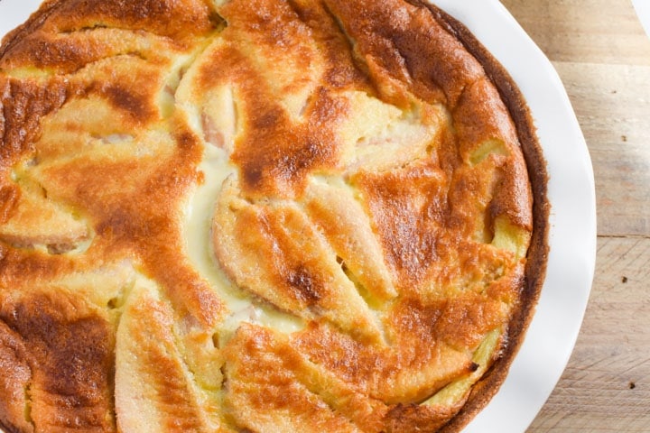 Pear Clafouti - The Dizzy Cook