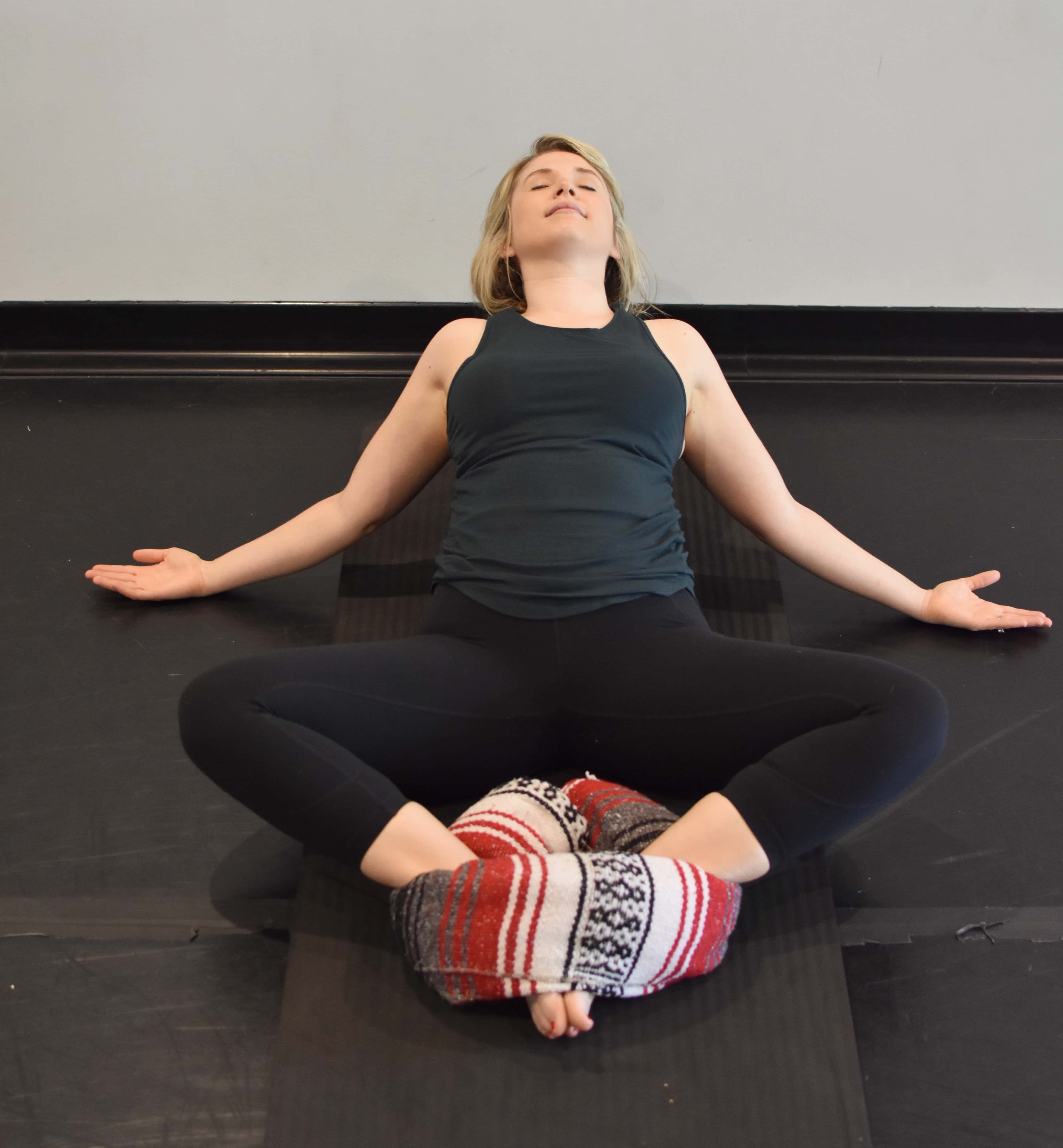 5 Restorative Yoga Poses for Vestibular Disorders - The Dizzy Cook