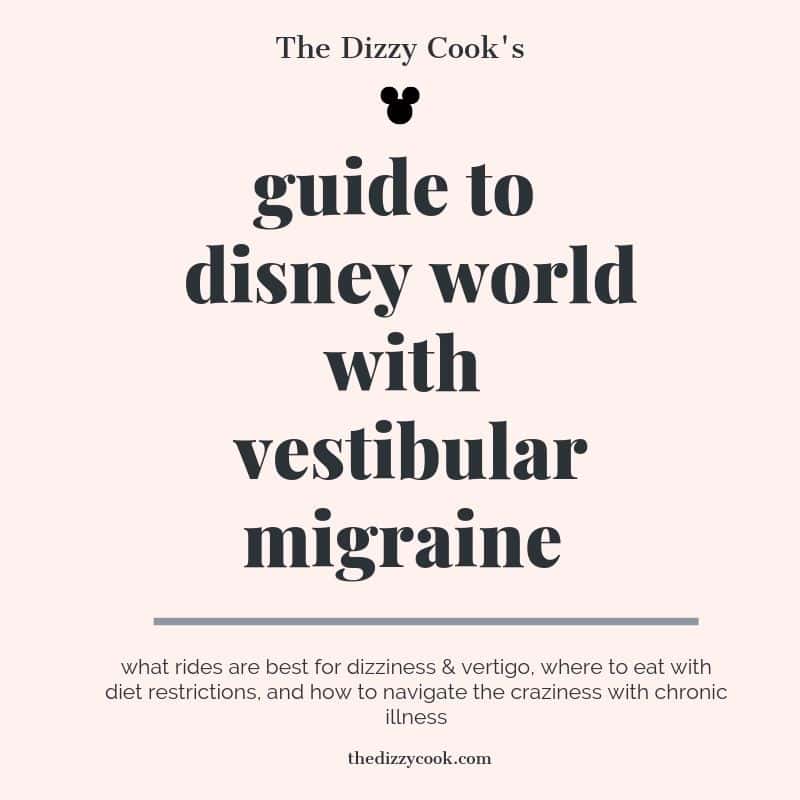 How to Avoid Migraine Attacks & Vertigo at Disney World - The Dizzy Cook