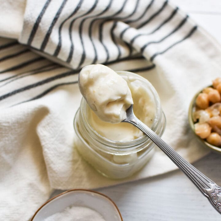 Egg Free Mayo - The Dizzy Cook