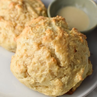 Biscuits Without Buttermilk - The Dizzy Cook