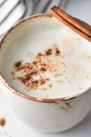 Warm Cinnamon Milk - The Dizzy Cook