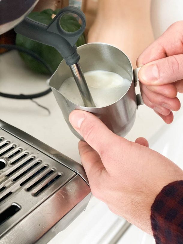 Warm Cinnamon Milk - The Dizzy Cook