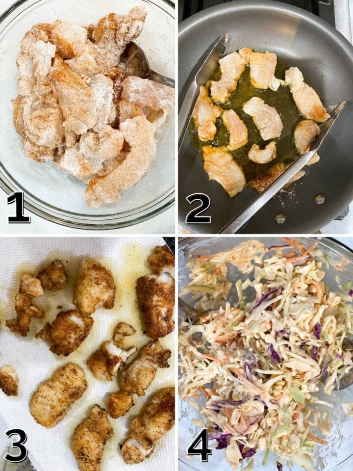 Fish Tostadas (Baja-Style) - The Dizzy Cook