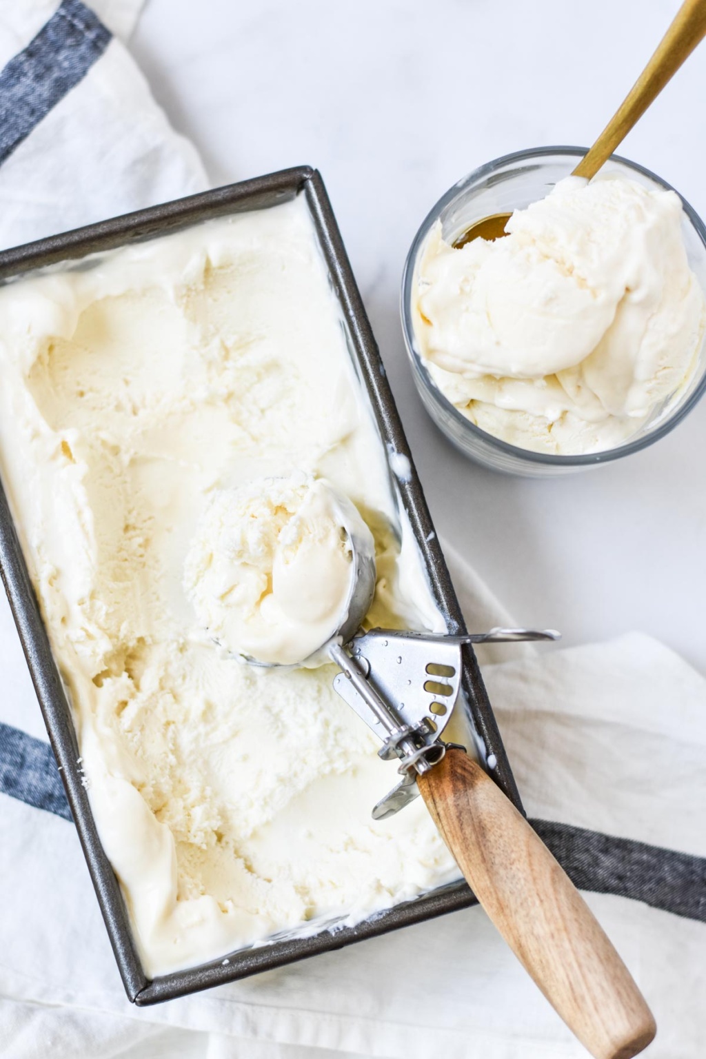 Mascarpone Ice Cream - The Dizzy Cook