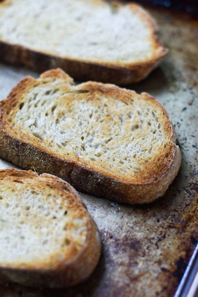 Burrata Toast - The Dizzy Cook