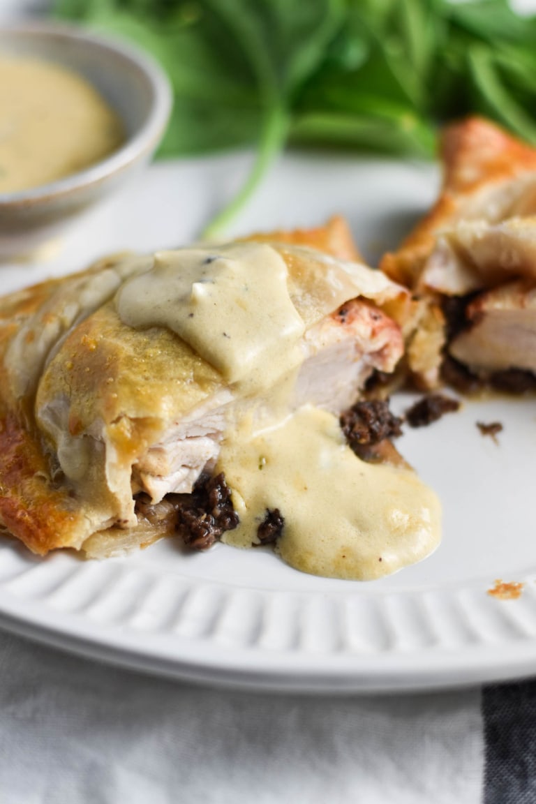 Chicken Wellington - The Dizzy Cook