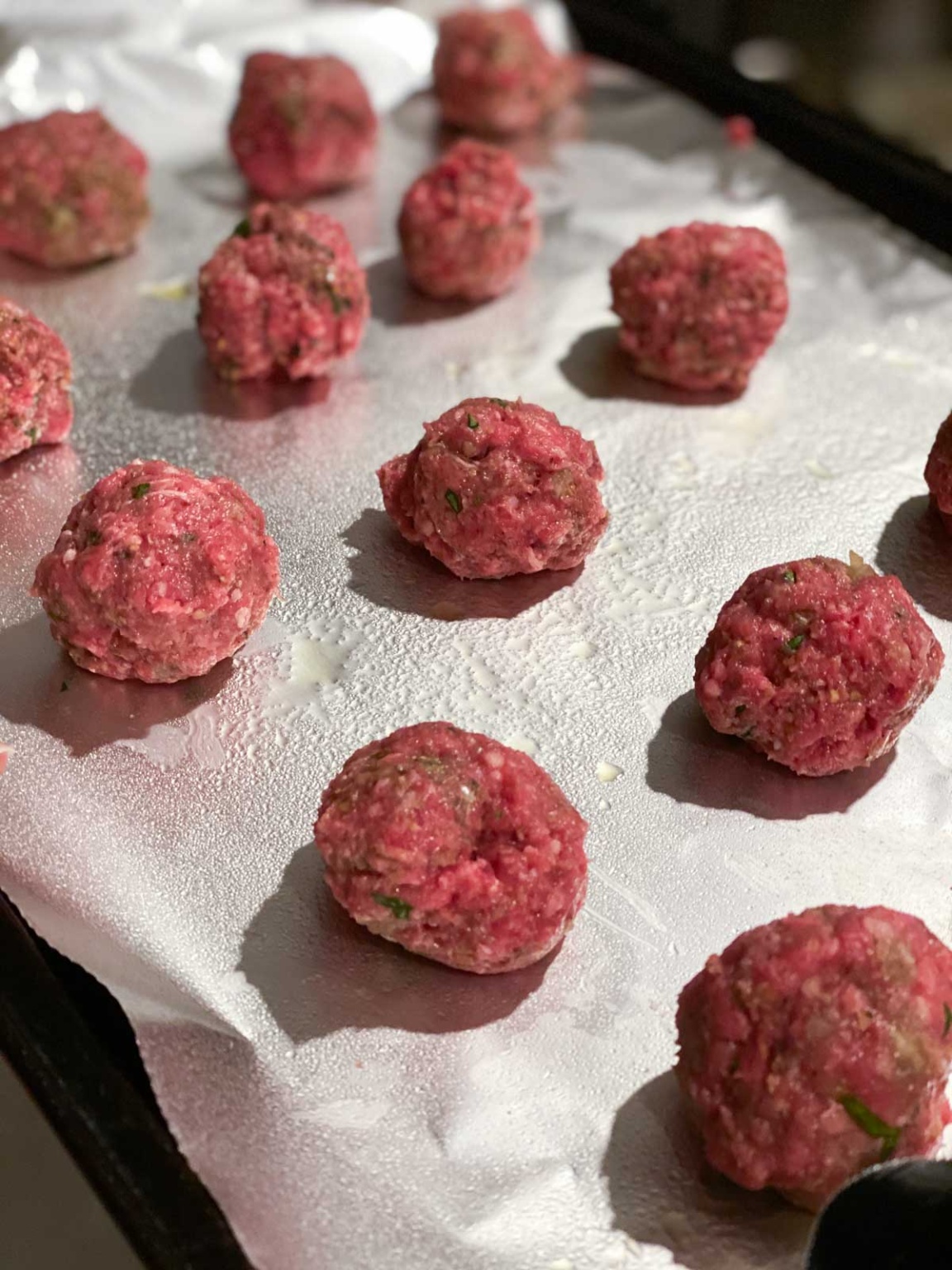 Meatballs without Breadcrumbs - The Dizzy Cook