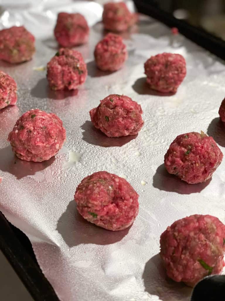 Meatballs without Breadcrumbs - The Dizzy Cook