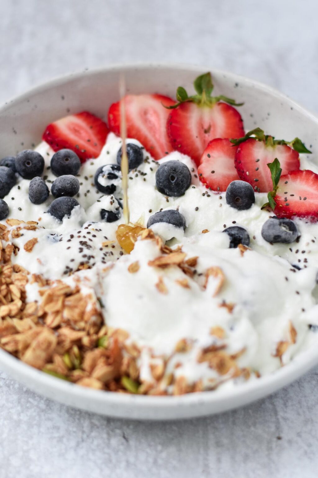 Easy Cottage Cheese with Fruit - The Dizzy Cook