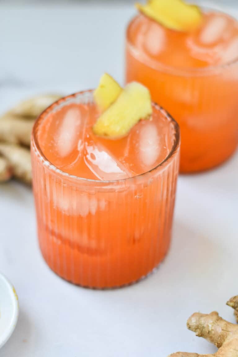 Homemade Anti-Inflammatory Wellness Shots (Blender or Juicer) - The ...