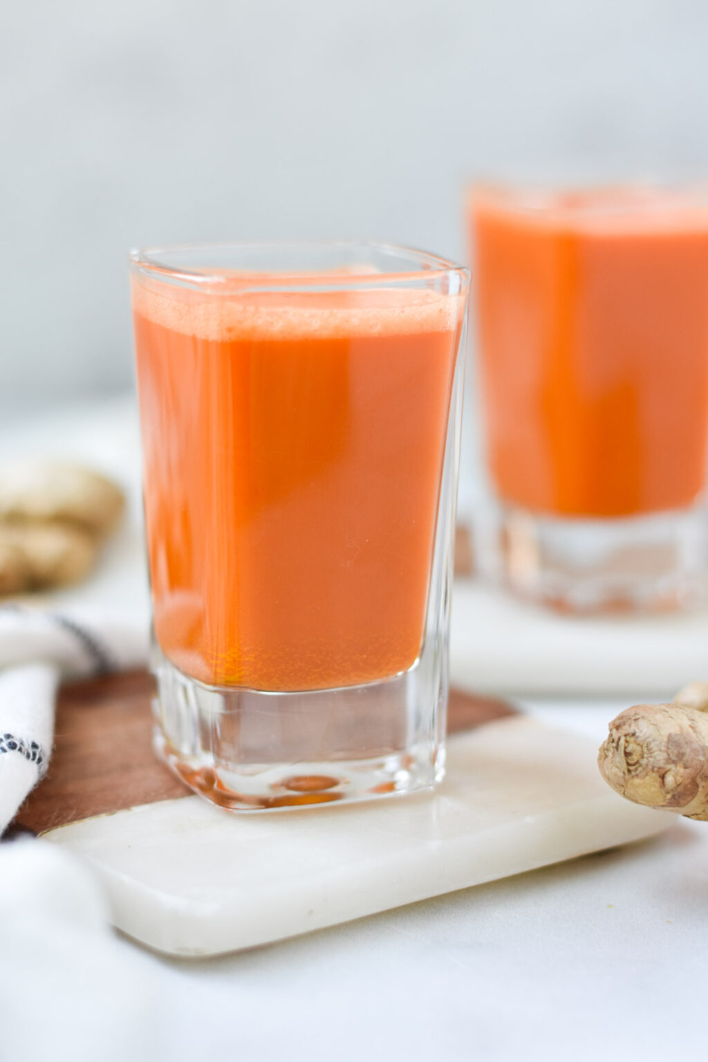 Homemade Anti-Inflammatory Wellness Shots (Blender or Juicer) - The ...