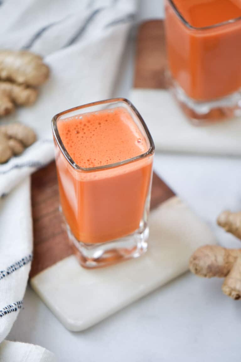 Homemade Anti-Inflammatory Wellness Shots (Blender or Juicer) - The ...
