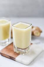 How to Make Ginger Juice (Blender or Juicer) - The Dizzy Cook