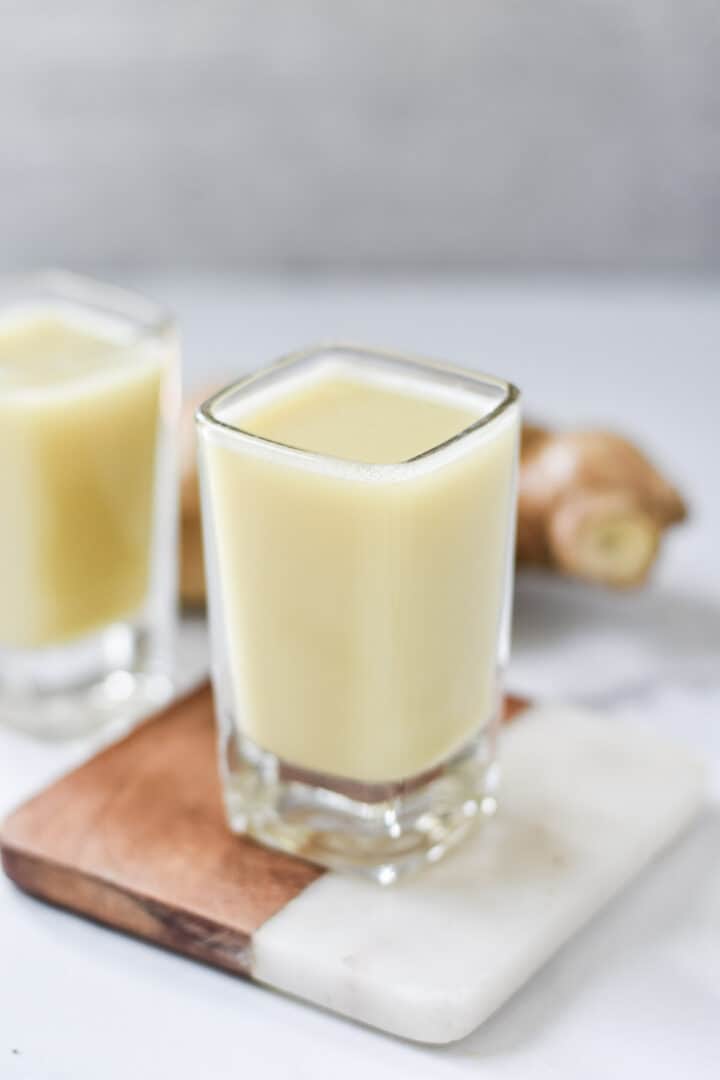 How to Make Ginger Juice (Blender or Juicer) - The Dizzy Cook