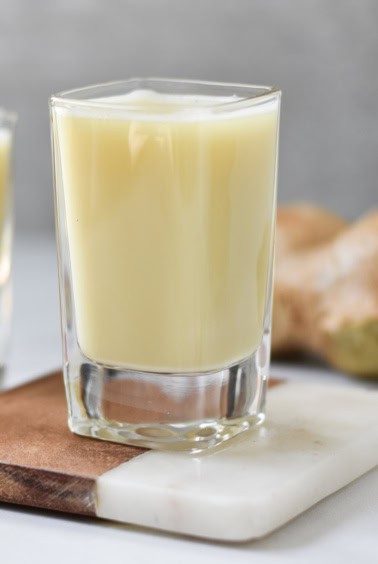 Ginger Smoothie - The Dizzy Cook