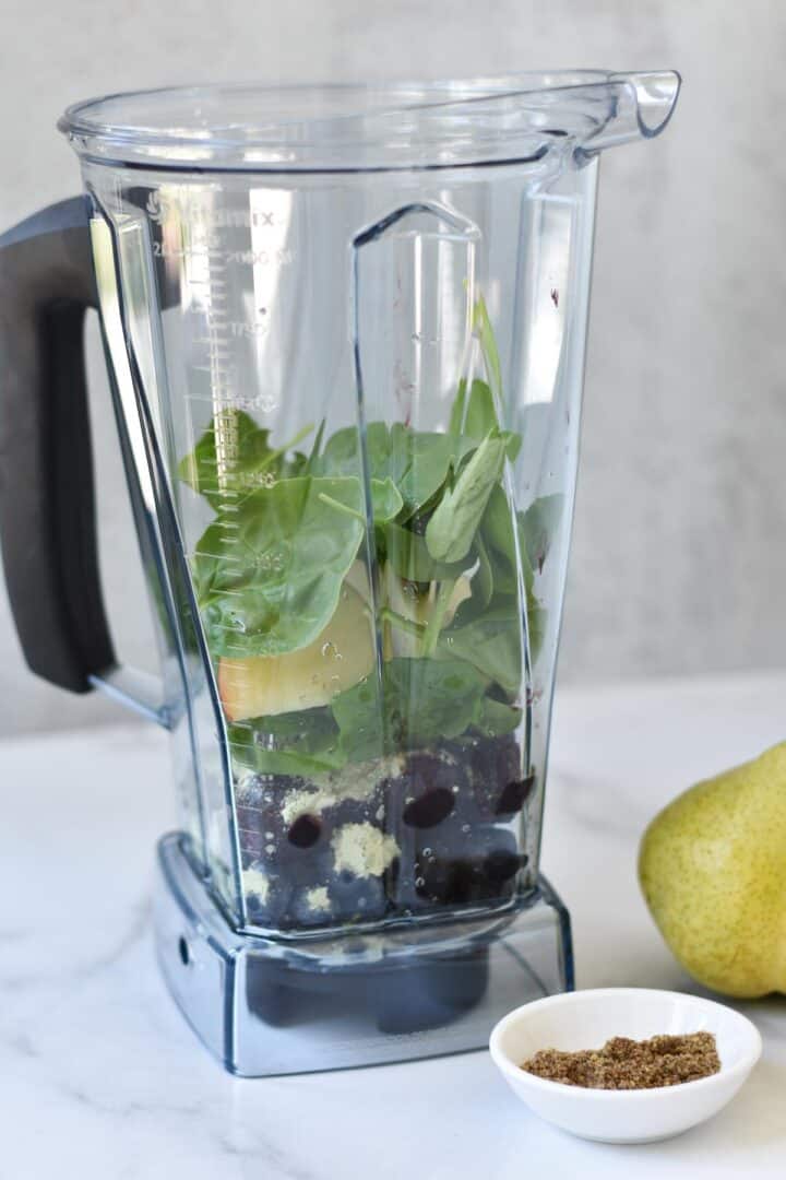 Gut Health Smoothie - The Dizzy Cook