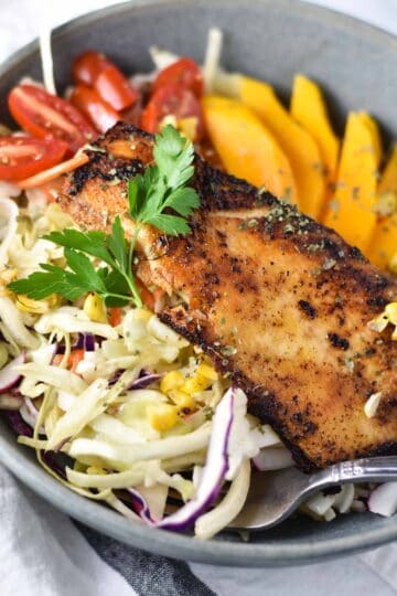 Blackened Cobia Recipe - The Dizzy Cook