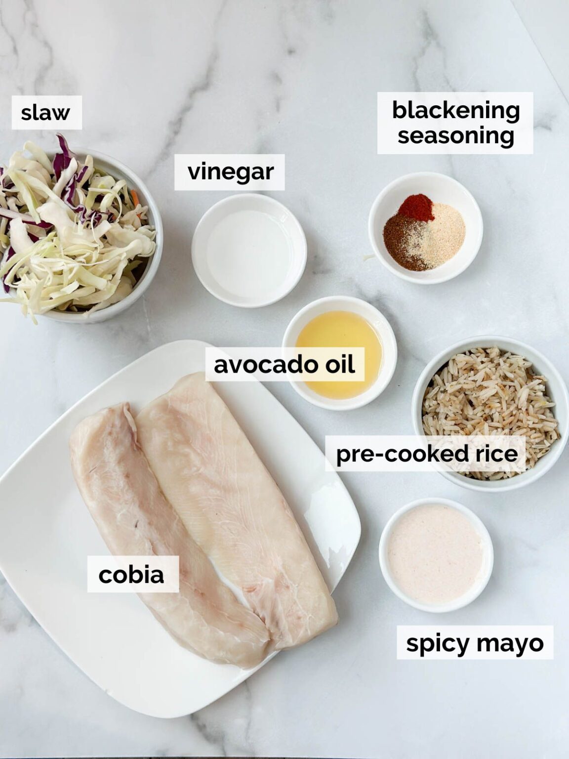 Blackened Cobia Recipe - The Dizzy Cook