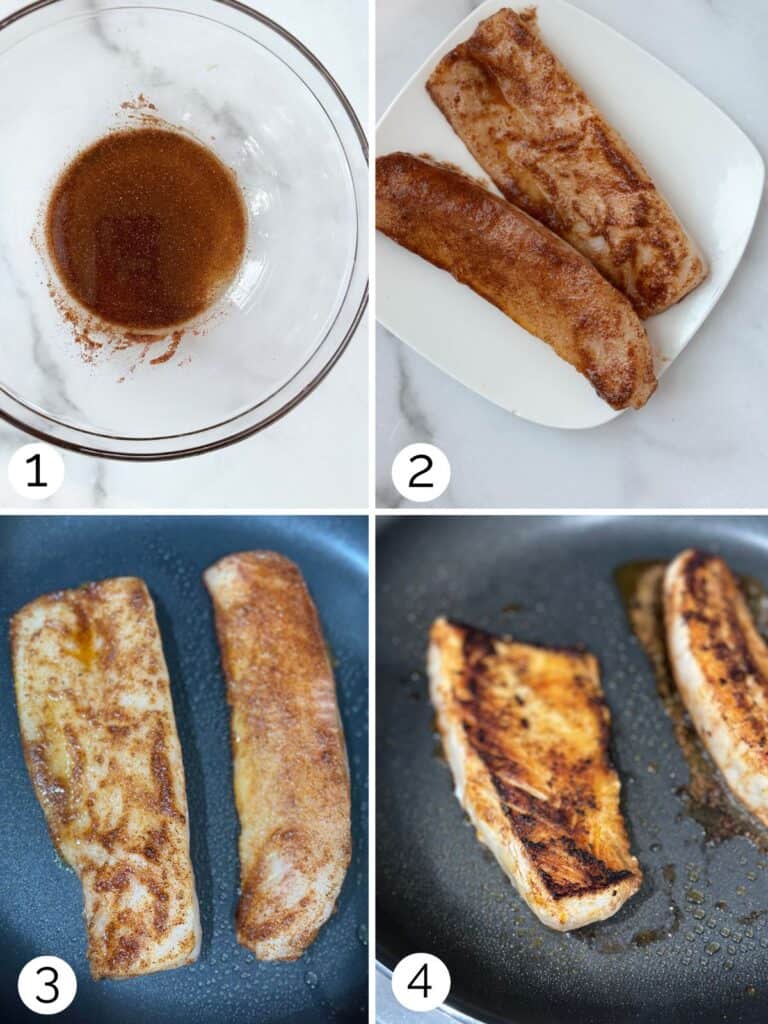 Blackened Cobia Recipe - The Dizzy Cook