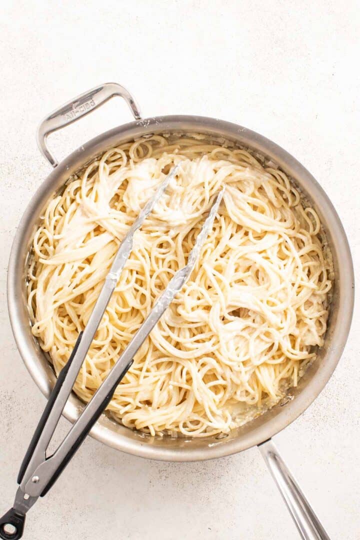 Mascarpone Pasta - The Dizzy Cook