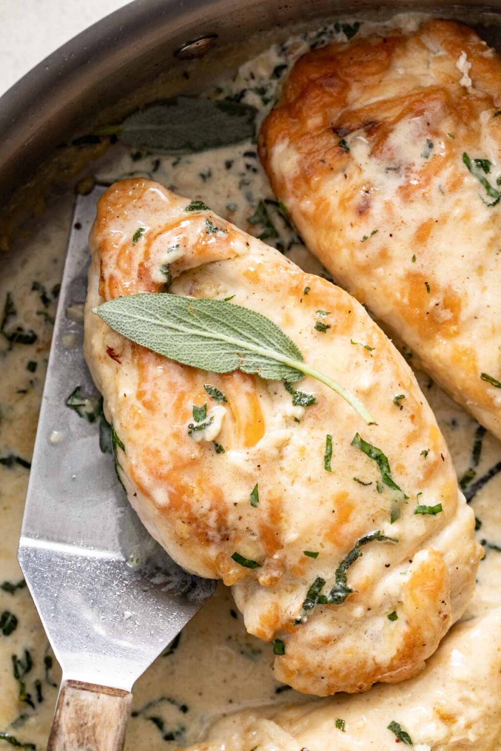 Sage Chicken - The Dizzy Cook