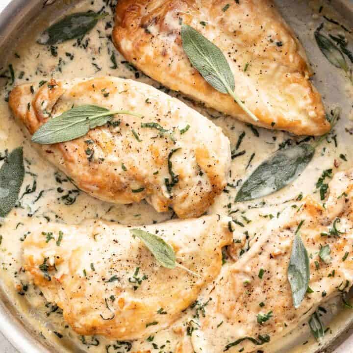 Sage Chicken - The Dizzy Cook