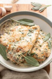 Sage Chicken - The Dizzy Cook