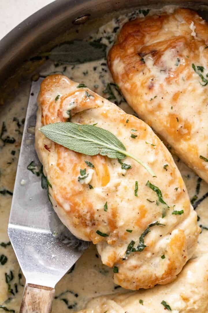 Sage Chicken - The Dizzy Cook