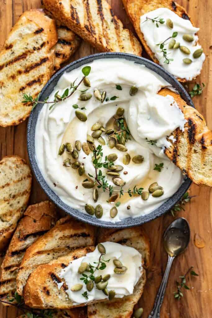 Whipped Ricotta - The Dizzy Cook