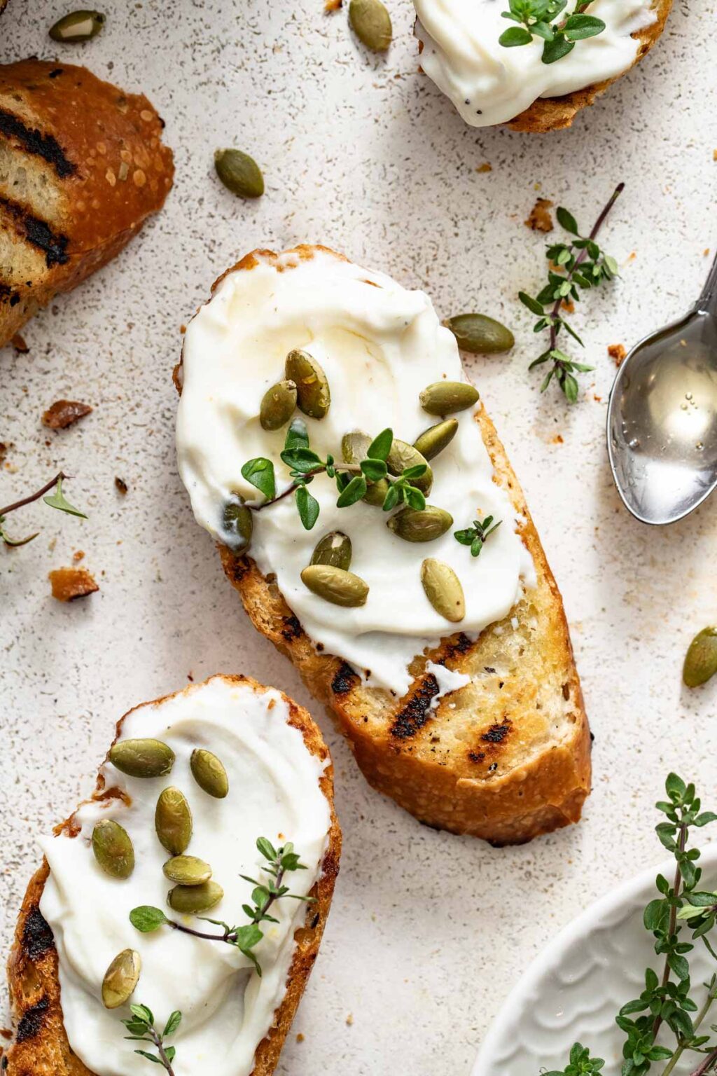 Best Whipped Ricotta with Honey - The Dizzy Cook