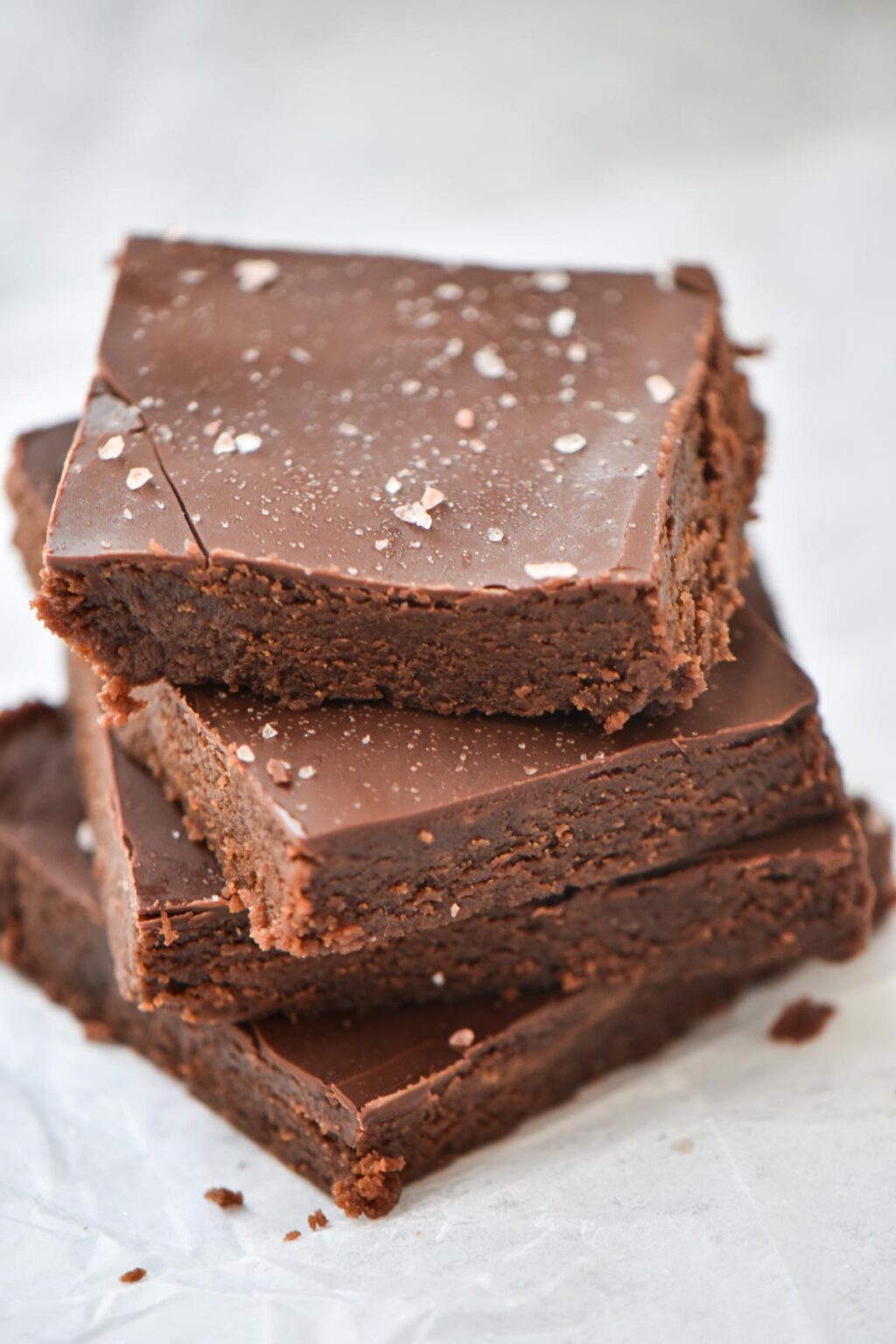 No Bake Protein Brownies - The Dizzy Cook
