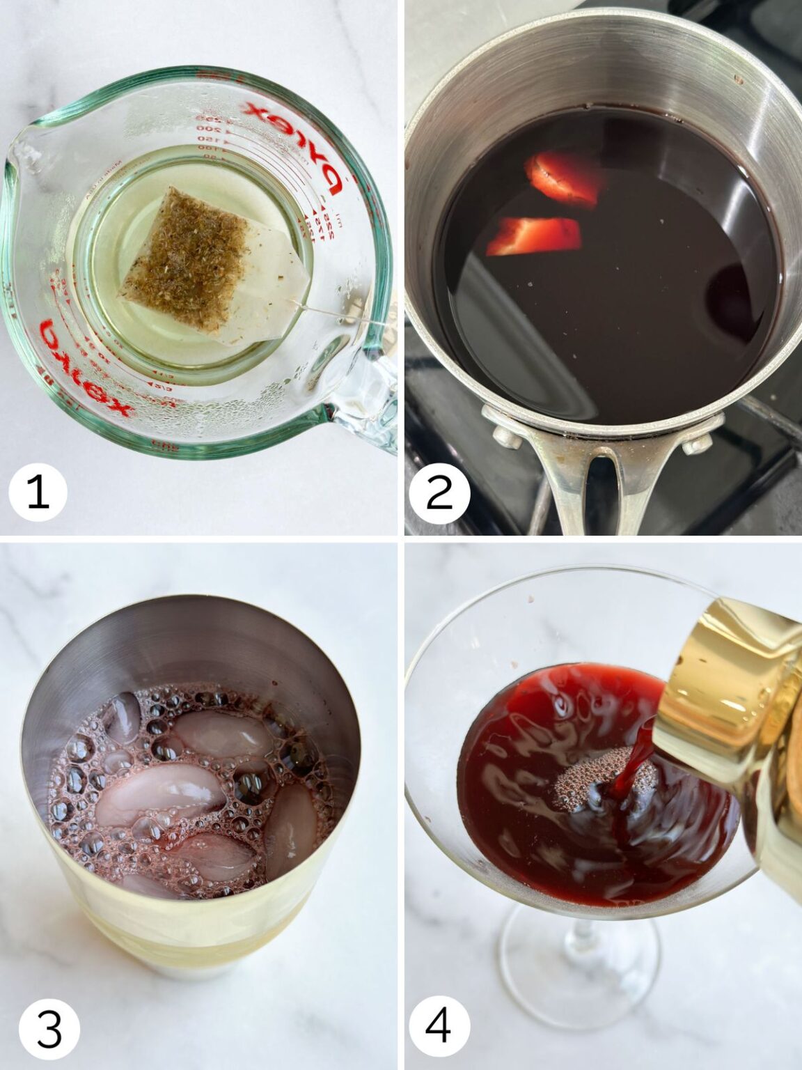 Sleepy Girl Mocktail - The Dizzy Cook