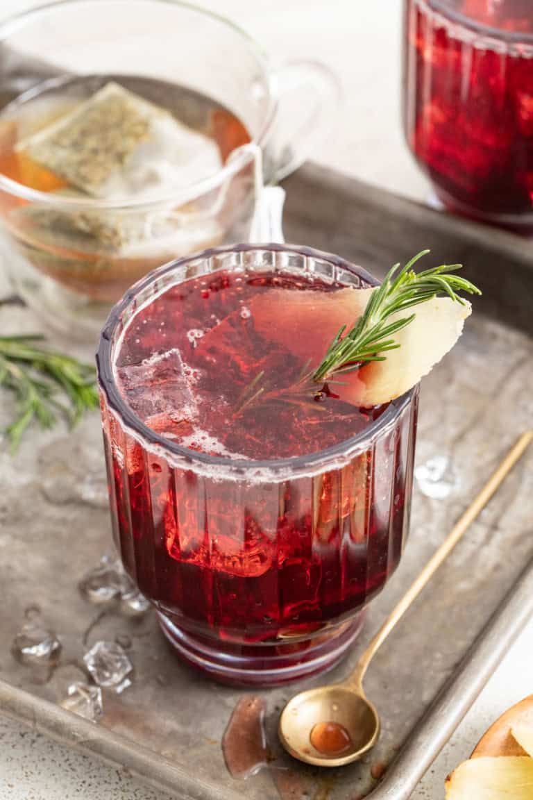Tart Cherry Juice Mocktail For Sleep The Dizzy Cook