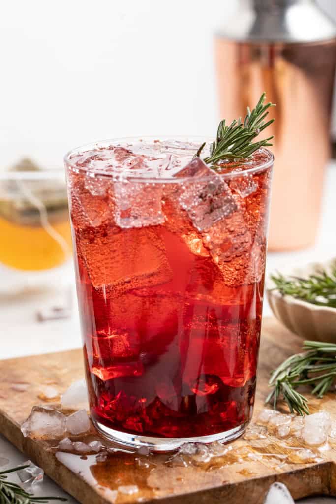 Sleepy Girl Mocktail (Tart Cherry Drink) - The Dizzy Cook