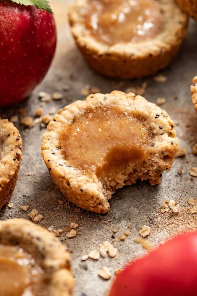 Apple Pie Bites in a Muffin Tin - The Dizzy Cook
