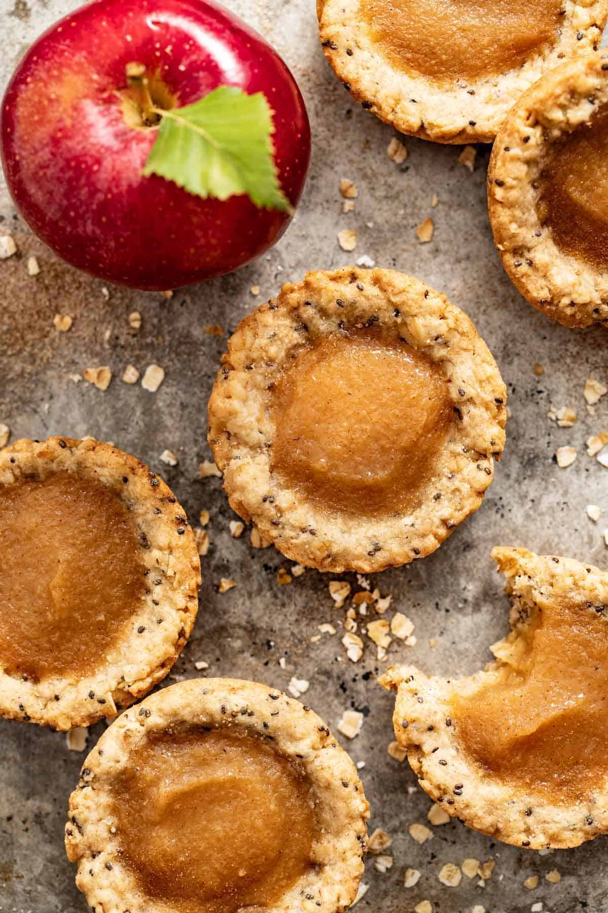 Apple Pie Bites in a Muffin Tin - The Dizzy Cook