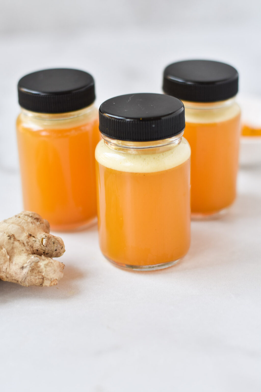 Ginger Turmeric Shots with a Blender - The Dizzy Cook