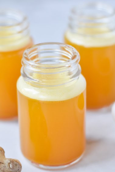 How to Make Ginger Juice (Blender or Juicer) - The Dizzy Cook