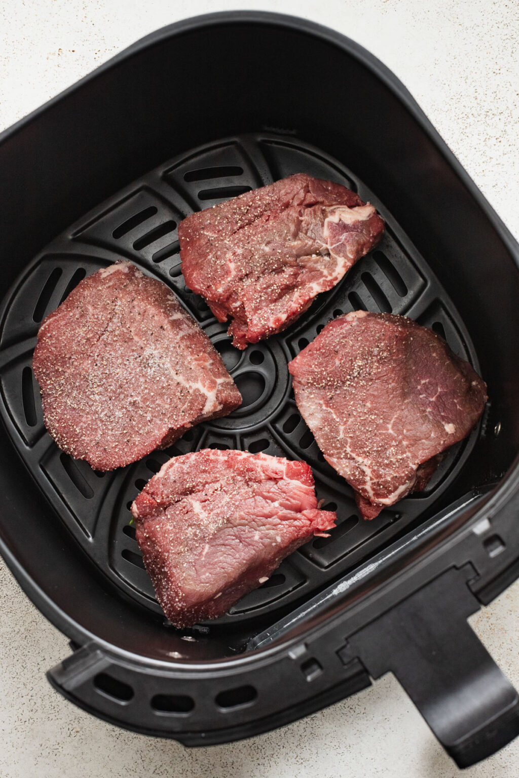 Perfect Air Fryer Filet Mignon - The Dizzy Cook