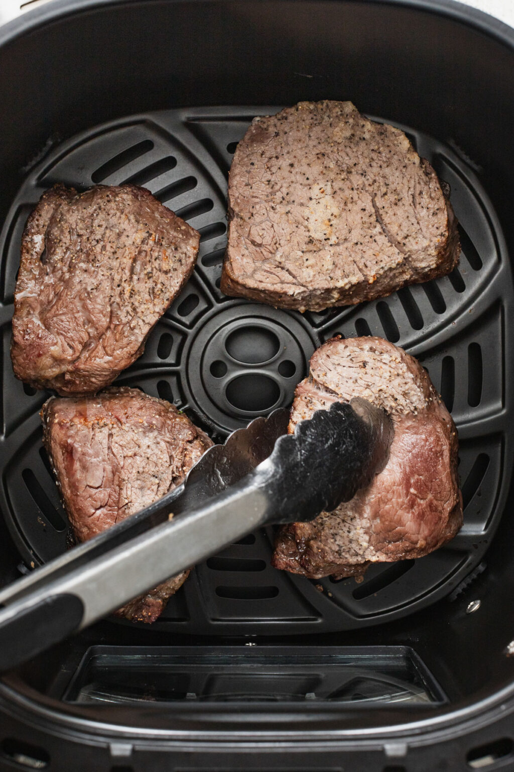 Perfect Air Fryer Filet Mignon - The Dizzy Cook