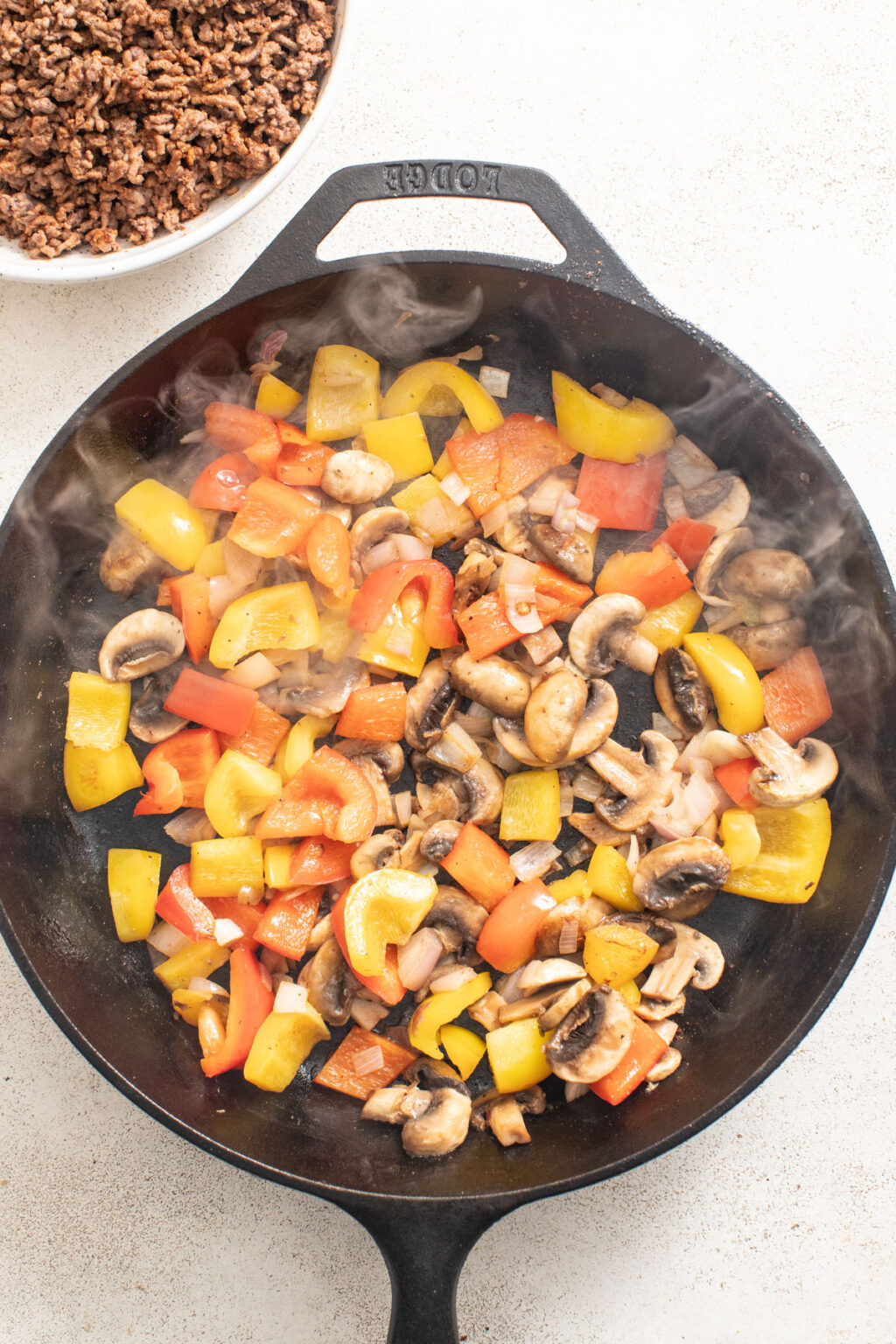 Beef Protein Bowl - The Dizzy Cook