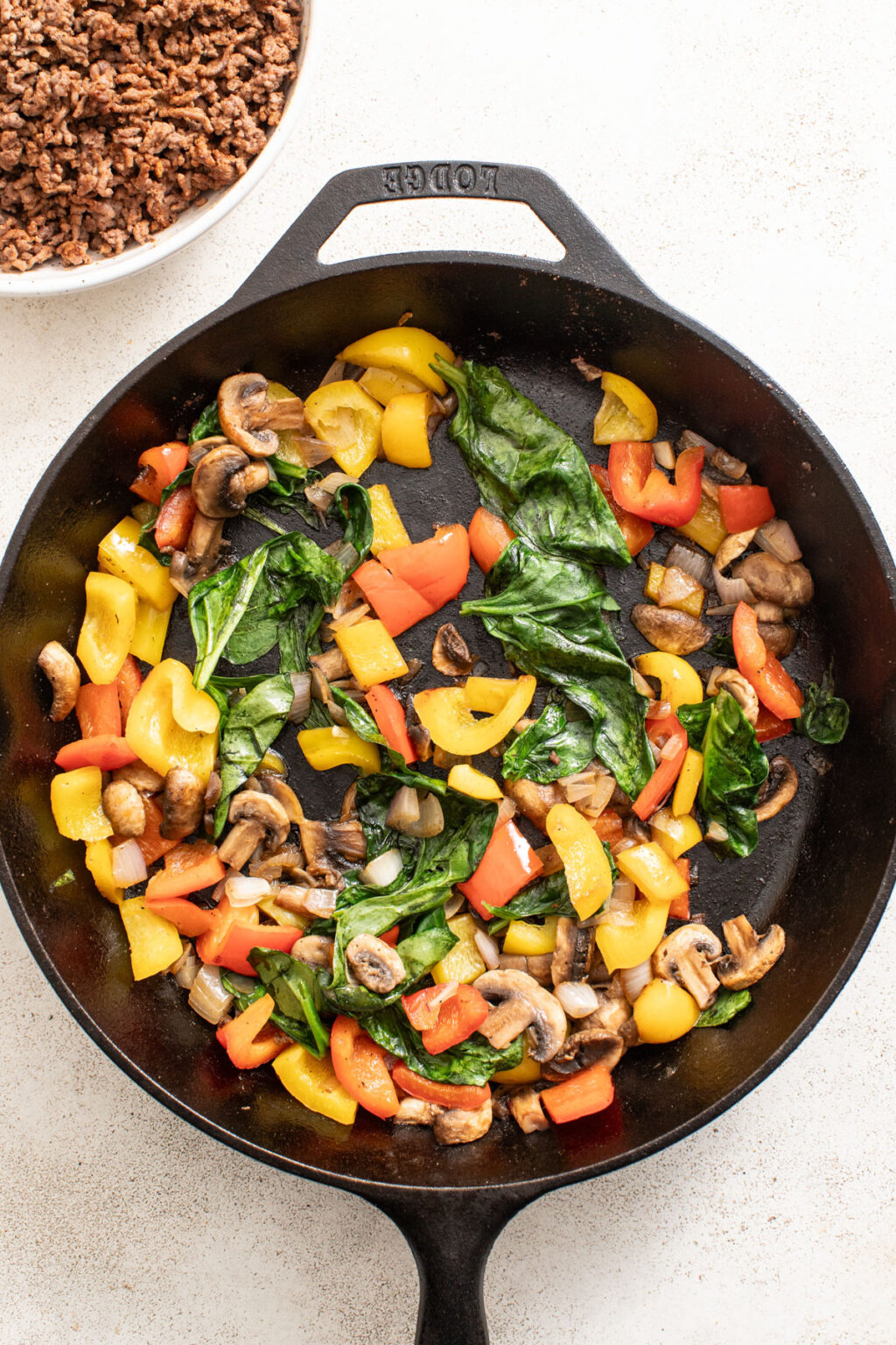 Beef Protein Bowl - The Dizzy Cook