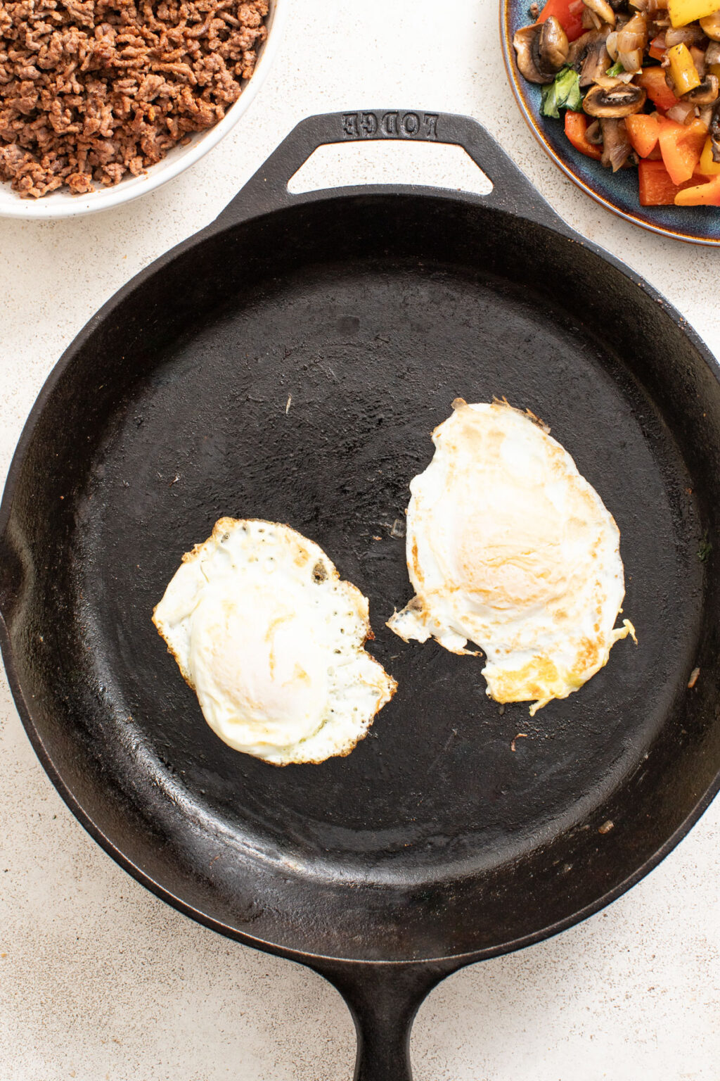 Beef Protein Bowl - The Dizzy Cook