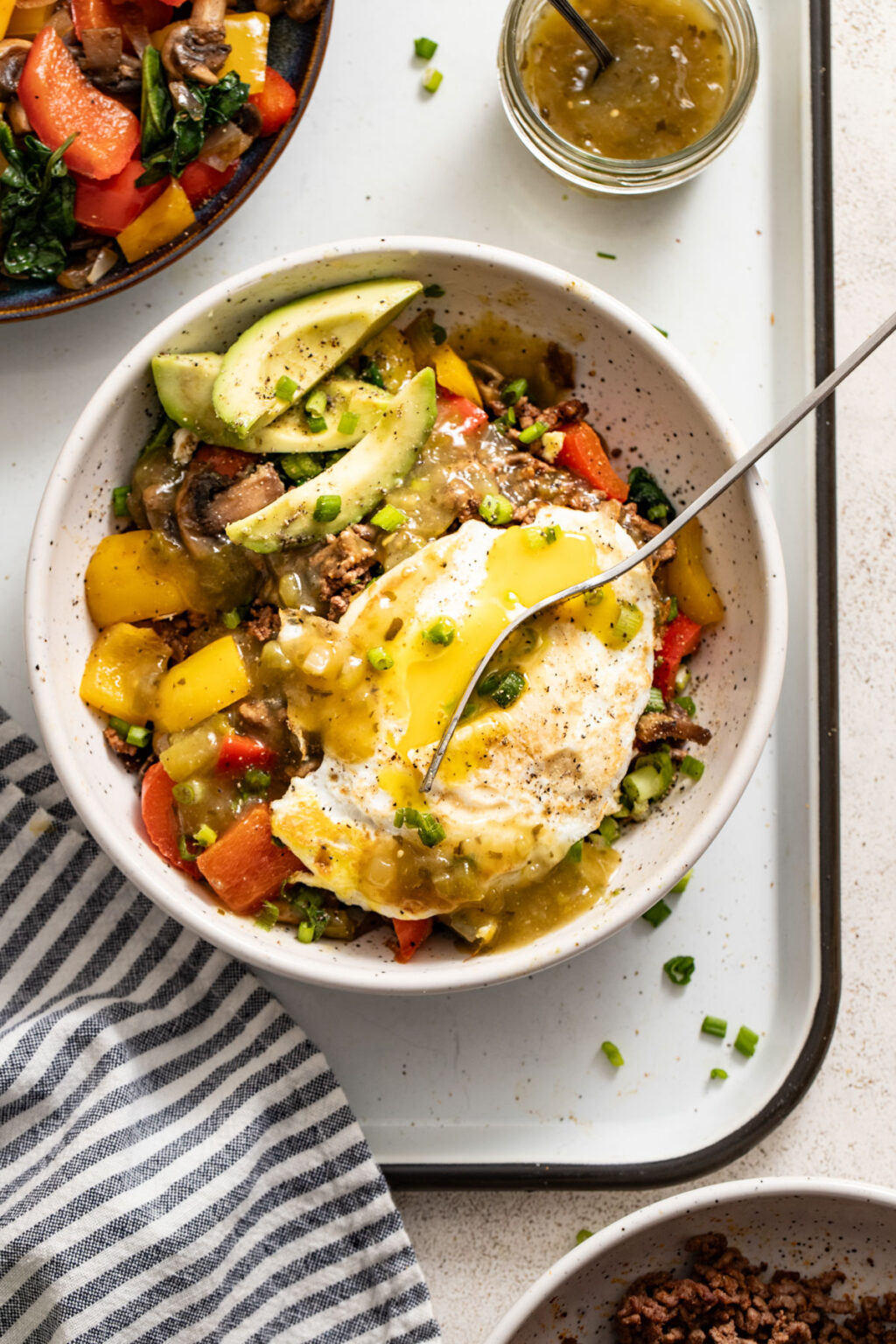 Beef Protein Bowl - The Dizzy Cook