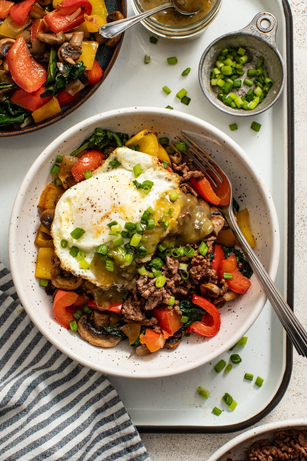 Beef Protein Bowl - The Dizzy Cook