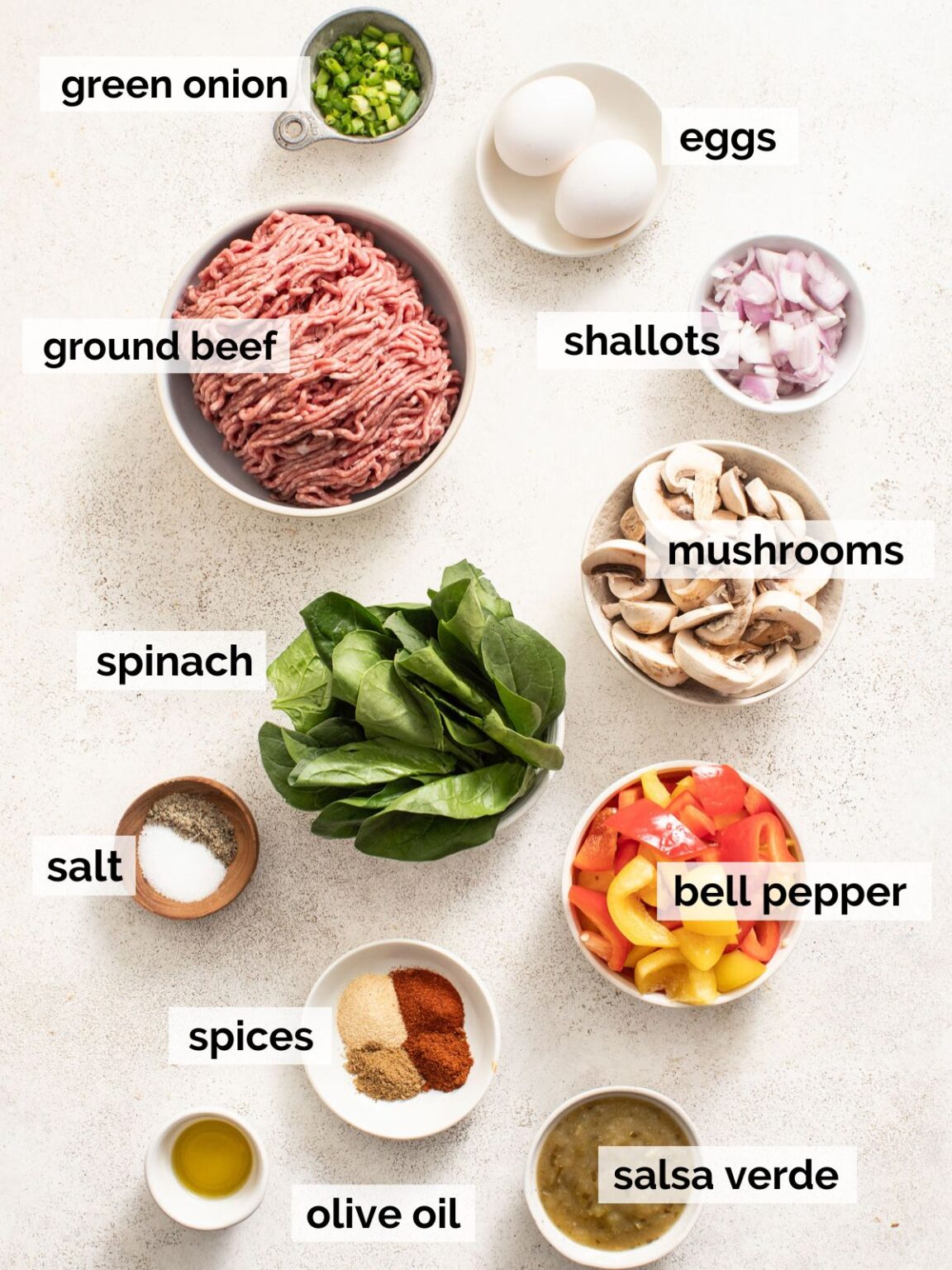 Beef Protein Bowl - The Dizzy Cook