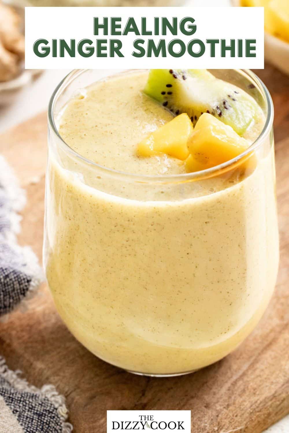 Ginger Smoothie - The Dizzy Cook