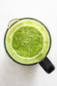Refreshing Green Mocktail - The Dizzy Cook