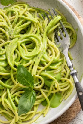 Creamy Boursin Pasta - The Dizzy Cook